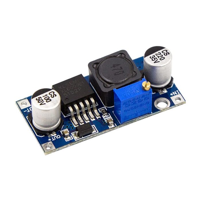 Convertidor DC - DC Step - Up Boost XL6009 :: Elementecnology