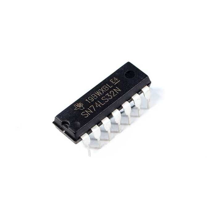 Compuerta Lógica 74LS32 (OR) :: Elementecnology