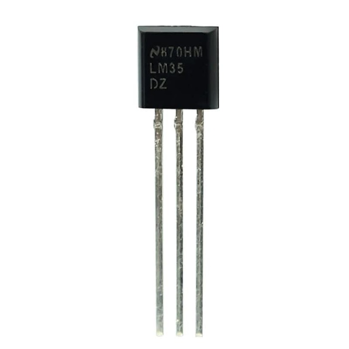 LM35 Sensor de Temperatura :: Elementecnology